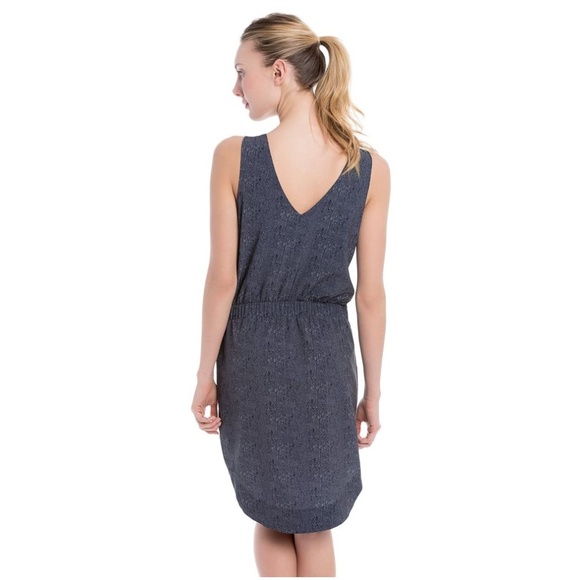 Lole | Dresses | New Lole Eco Gray Print Vneck Paisley Dress C8 | Poshmark
